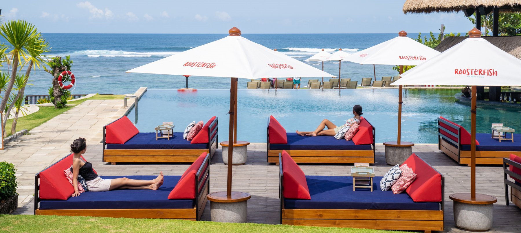 Beach Club in Uluwatu, Bali | Roosterfish Beach Club
