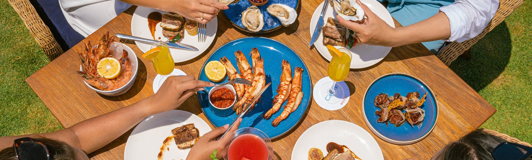 Family Seaside Sunday Brunch - Roosterfish Beach Club, Pandawa Beach, Bali