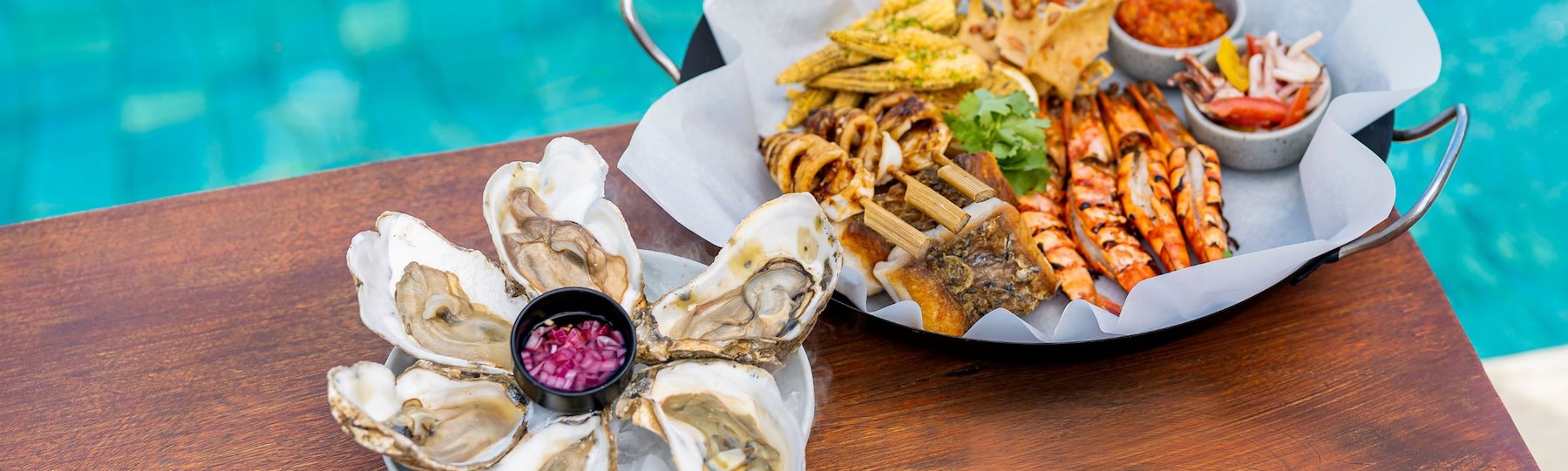 From Salads to Pizzas | Roosterfish Beach Club